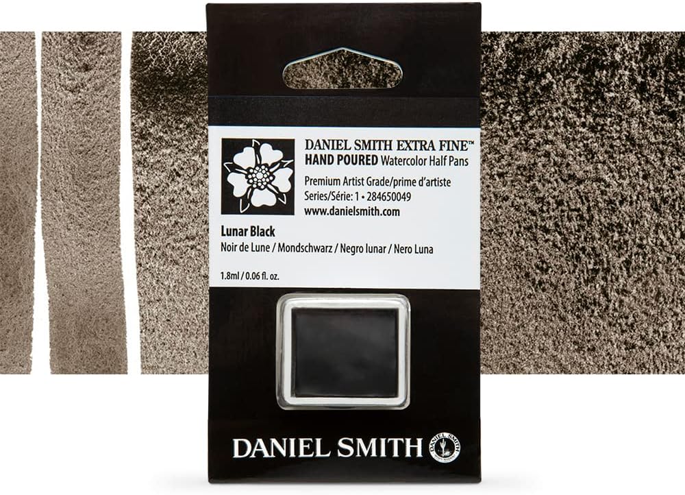 Amazon.com: Daniel Smith D.Smith Godet, Lunar Black