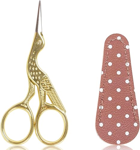 Amazon.com: BIHRTC 3.6inch Little Embroidery Scissors Sharp Stainless ...