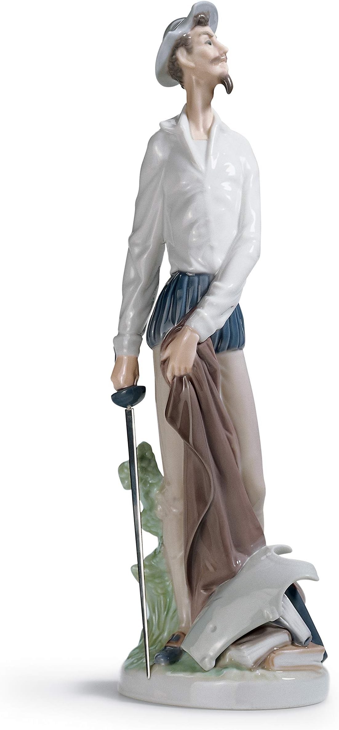 Amazon.com: LLADRÓ Spring Joy Girl Figurine. Porcelain Girl Figure ...