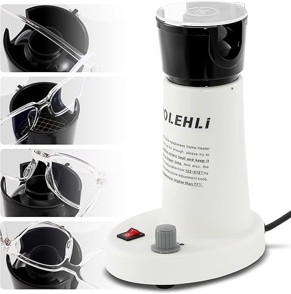 Amazon.com: Spolehli Optical Eyeglasses Frame Warmer Eyeglass Frame ...