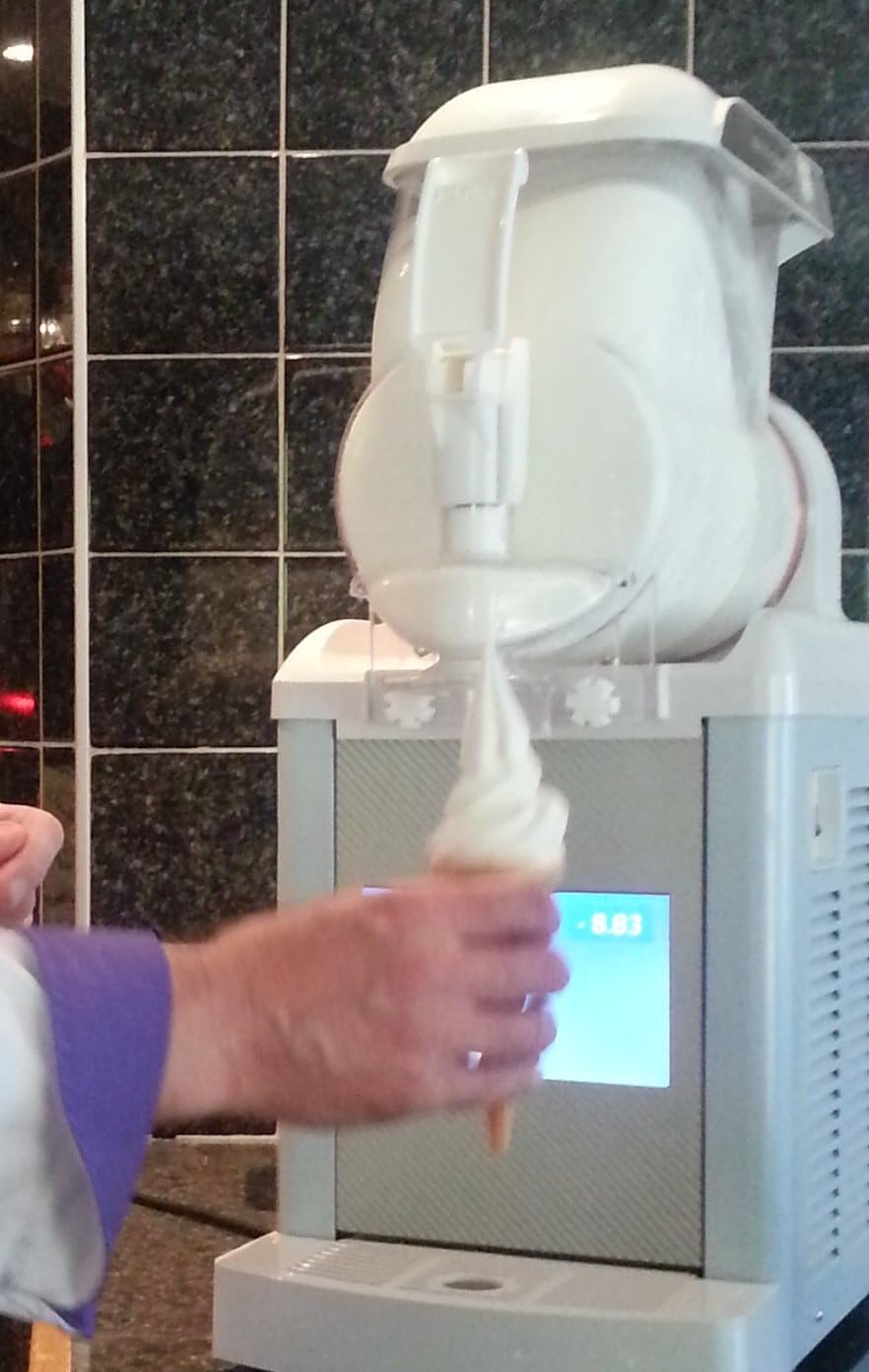 Soft Scoop Italian Ice Cream Machine : Amazon.co.uk: Home & Kitchen