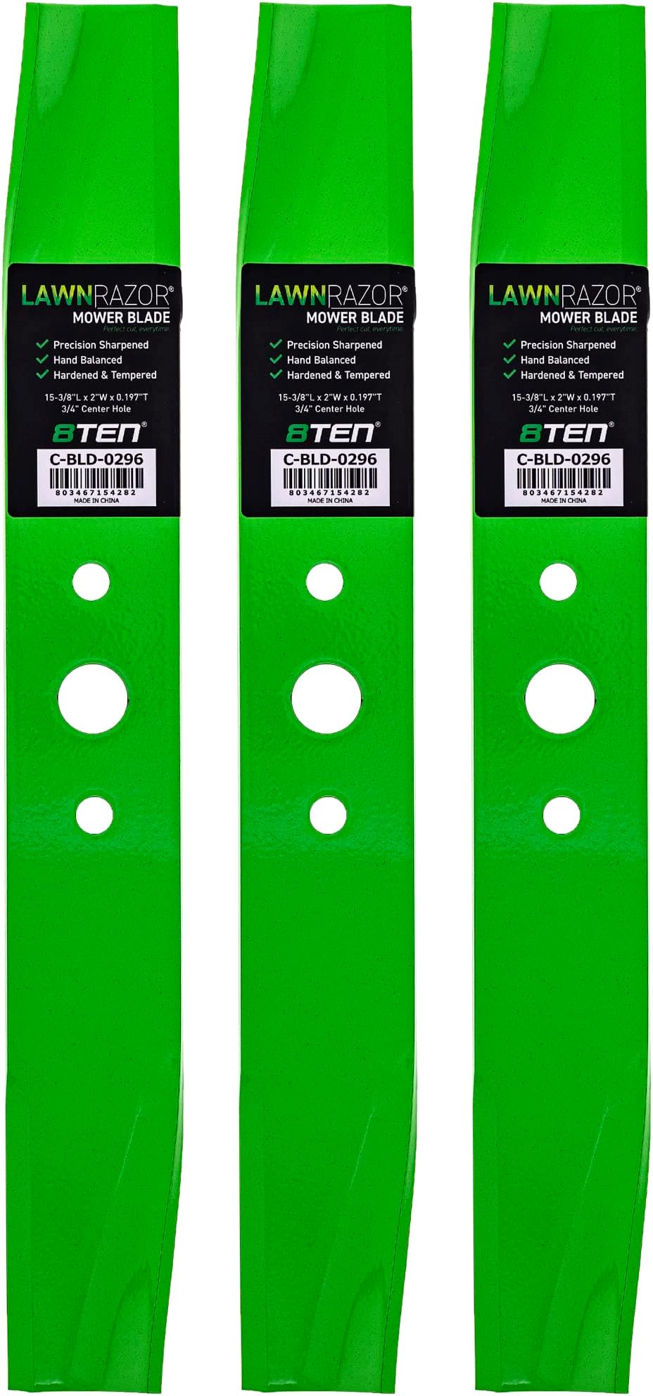 Amazon.com : Genuine Simplicity Replacement Blade for Lawn Mowers ...