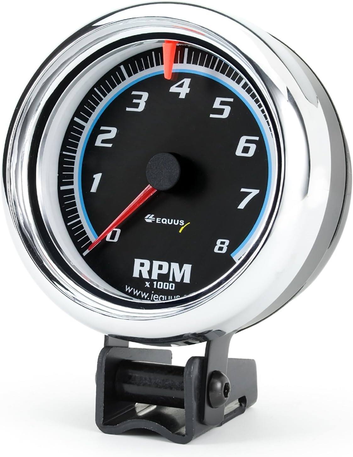 Amazon.com: Equus 6078 3-3/8" Bezel Tachometer, Chrome : Automotive