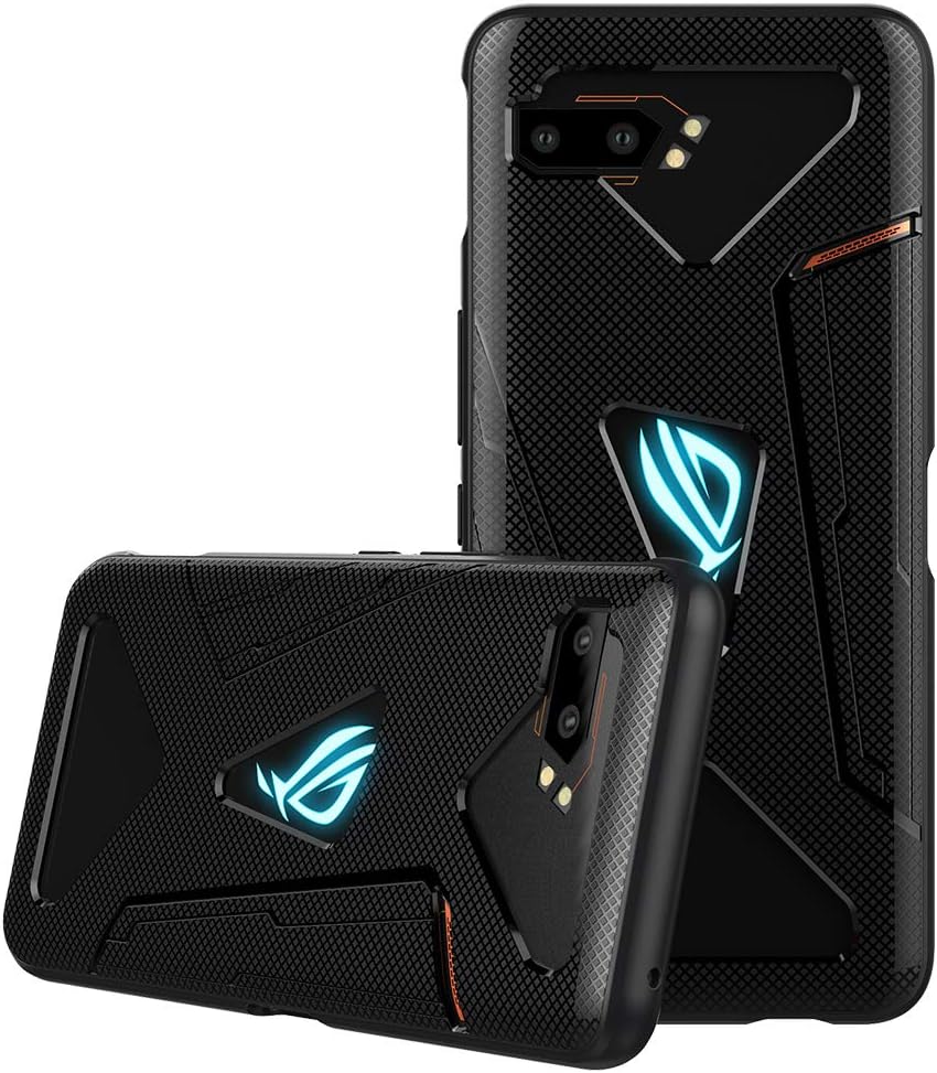 Cresee ROG Phone 2 Case, ROG Phone II Case Cover Slim Fit Soft TPU ...