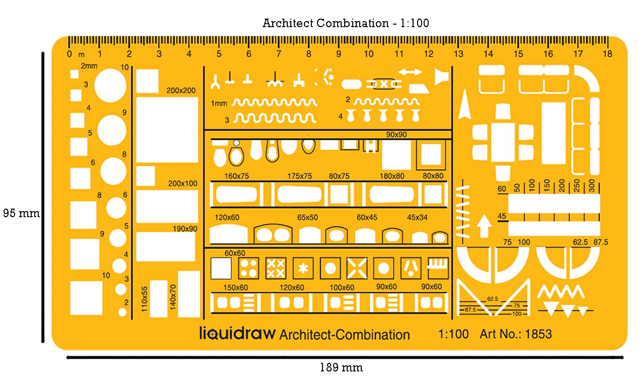 Architectural Scale Model Of House Scale 1 100 1\100 Scale City