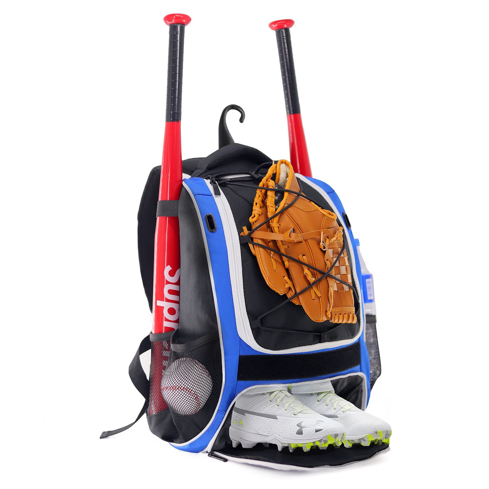 Snapklik.com : WOLT Youth Baseball Bat Backpack - Bag For Baseball ...