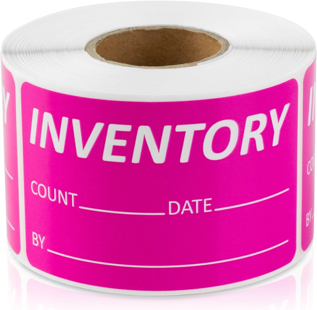 Amazon.com : Inventory Labels (2.5 x 1.5 inch, Bright Pink - 300 Labels ...