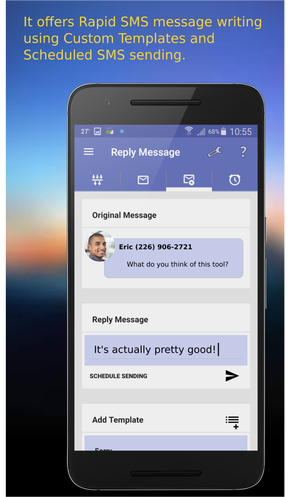 Smart SMS Assistant: Recognize, Remind & Schedule - App on Amazon Appstore