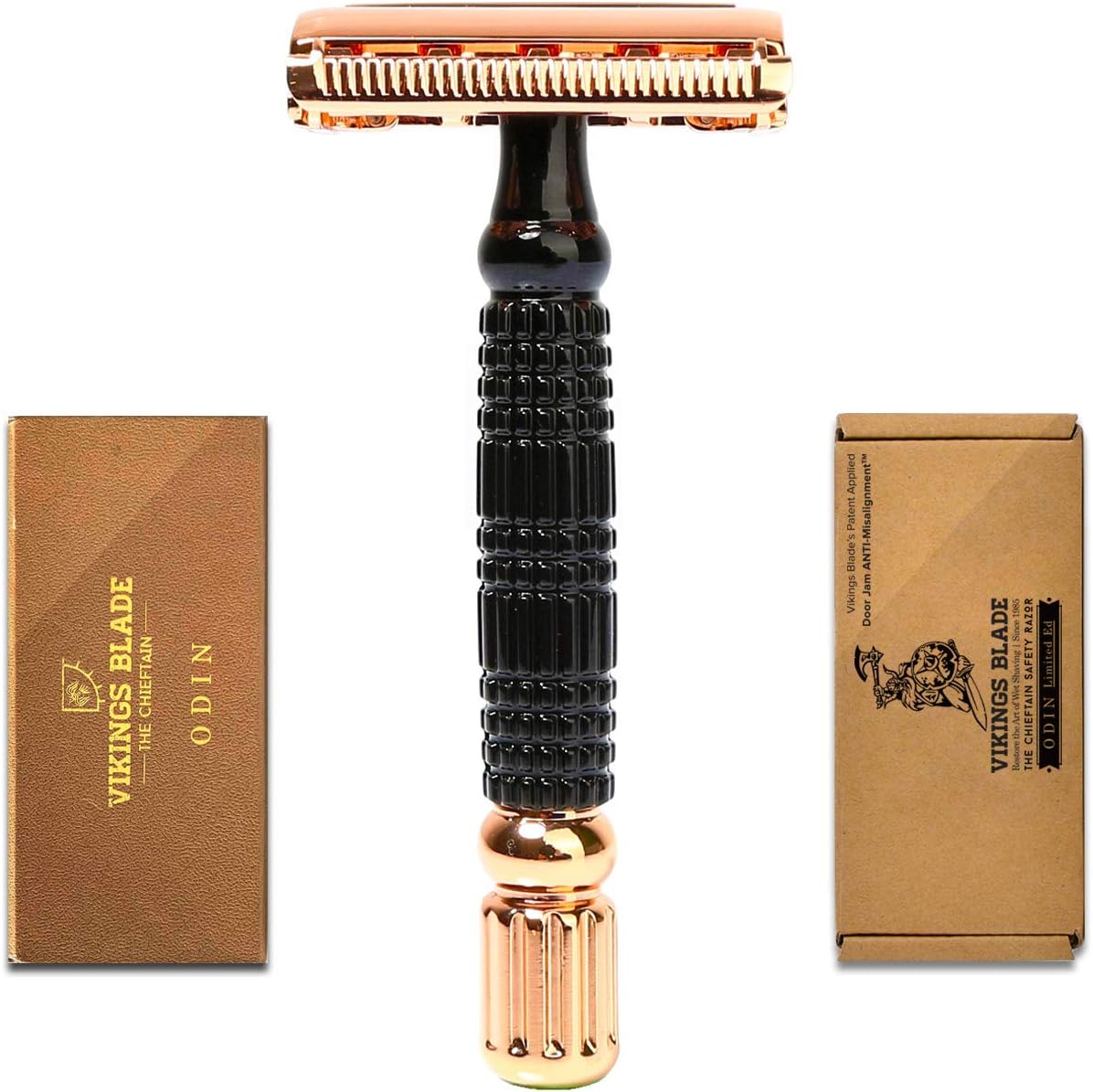 VIKINGS BLADE The Chieftain Safety Razor (Odin Limited Edition ...