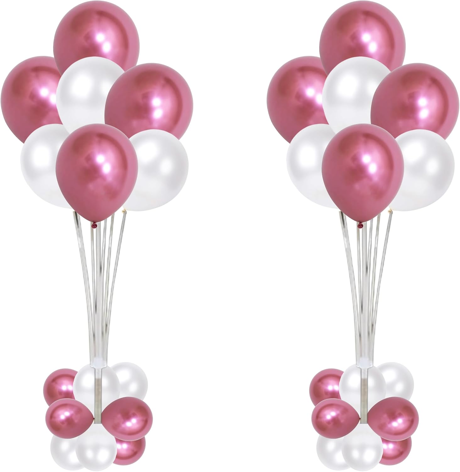 Amazon.com: Crafty Crew Balloon Stand Kit - (Pink) Balloon Column Kit ...