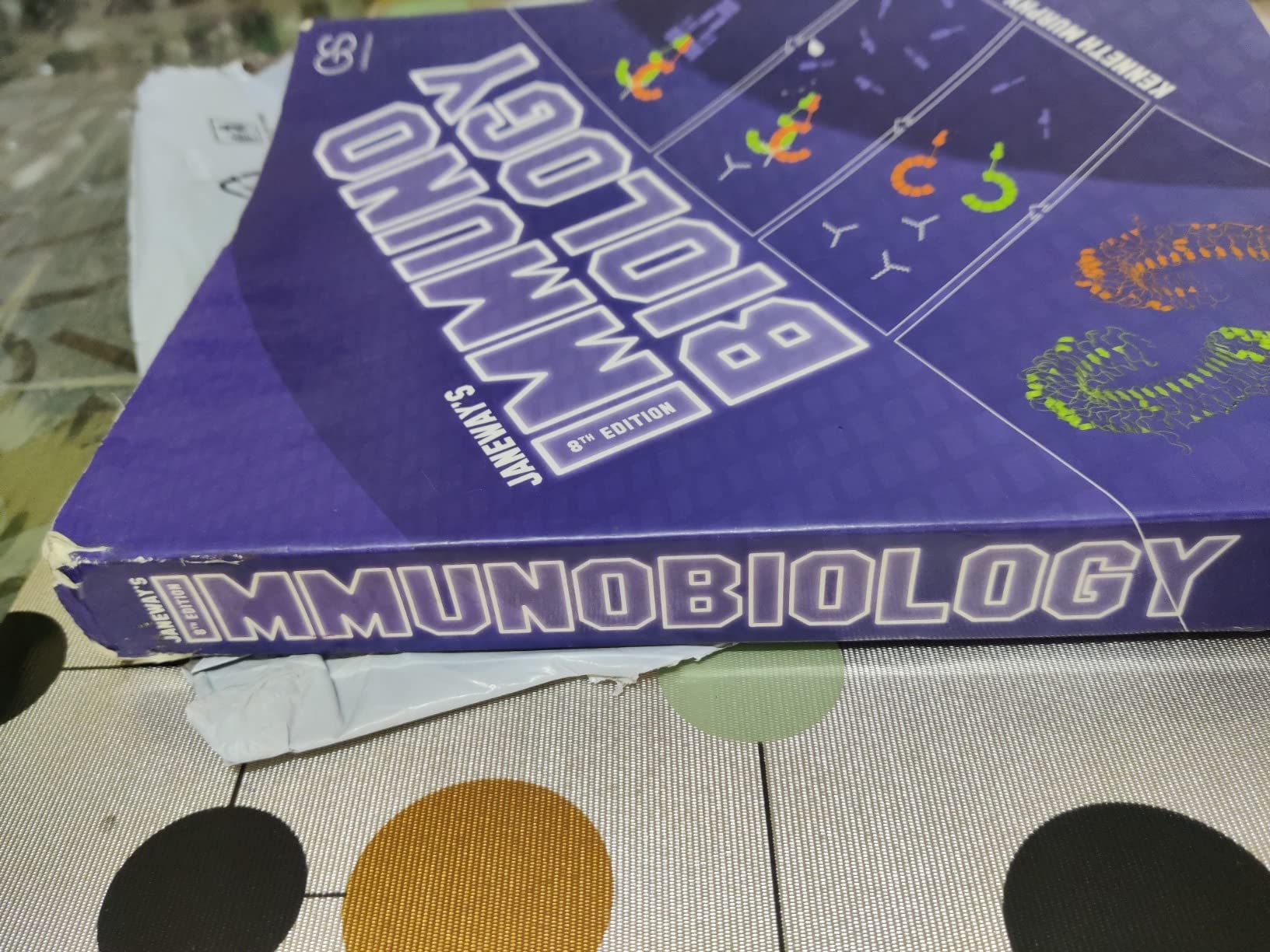 Buy Janeway's Immunobiology Book Online at Low Prices in India ...