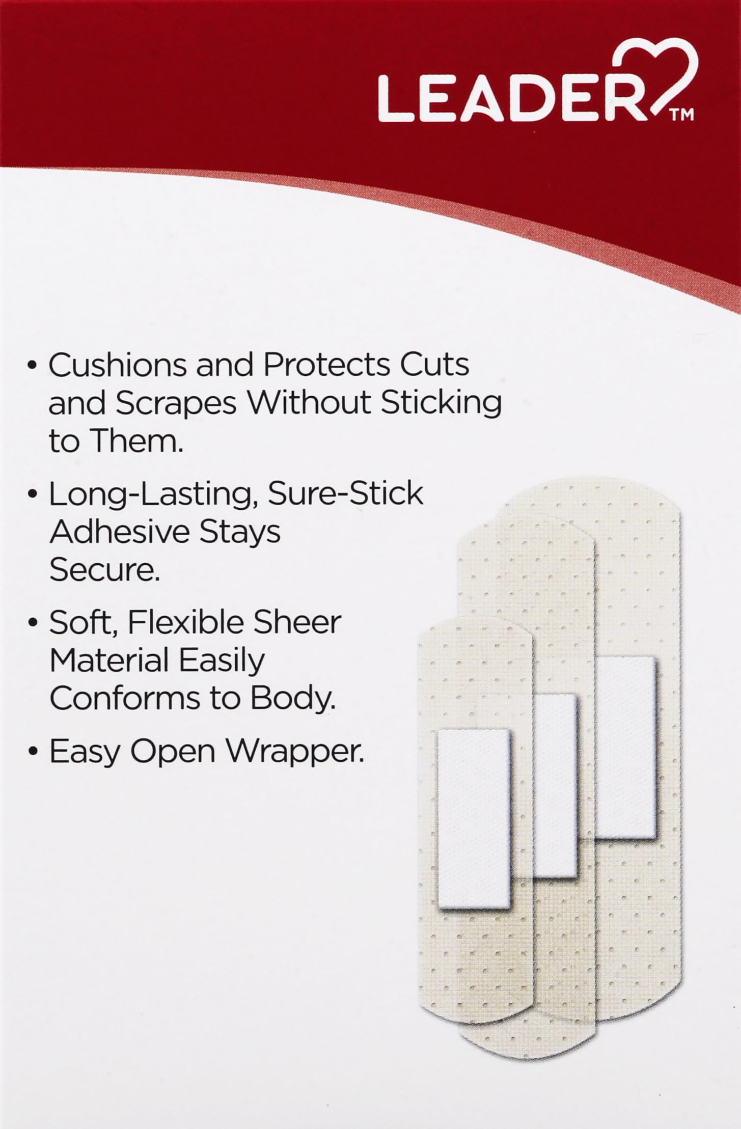 Snapklik.com : Sheer Adhesive Bandages, Antibacterial, Sterile, Highly ...