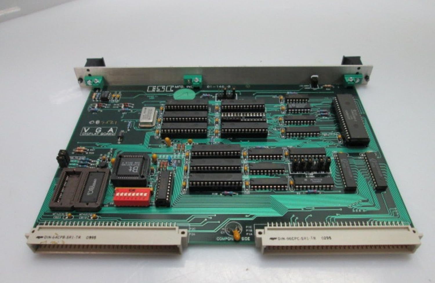 ESC Manufacturing 01-146-0 VGA Display Board: Amazon.com: Industrial ...
