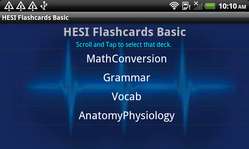 HESI Flashcards Basic:Amazon.com:Appstore for Android