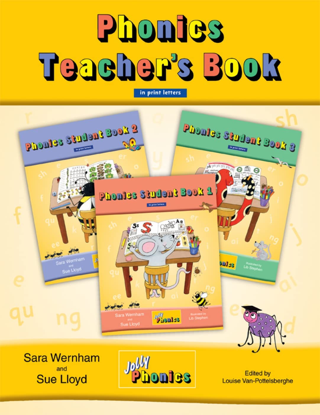 Jolly Phonics Teacher's Book: in Print Letters (American English edition) : Wernham, Sara, Lloyd ...
