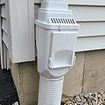 French Drain Man Leaf Filter and Downspout Cleanout, Gutter Guard ...