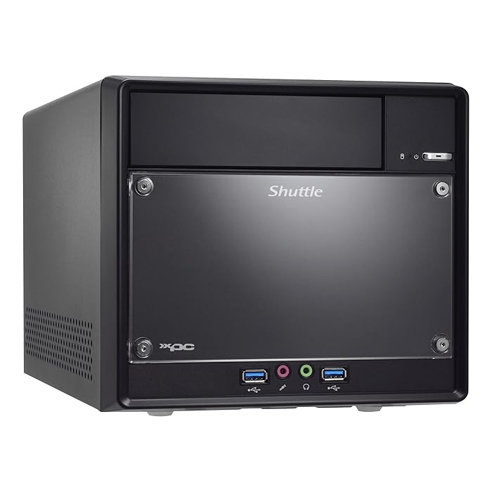 Buy Shuttle XPC Cube SH510R4 Mini Barebone PC Intel H510 Supports 125W ...