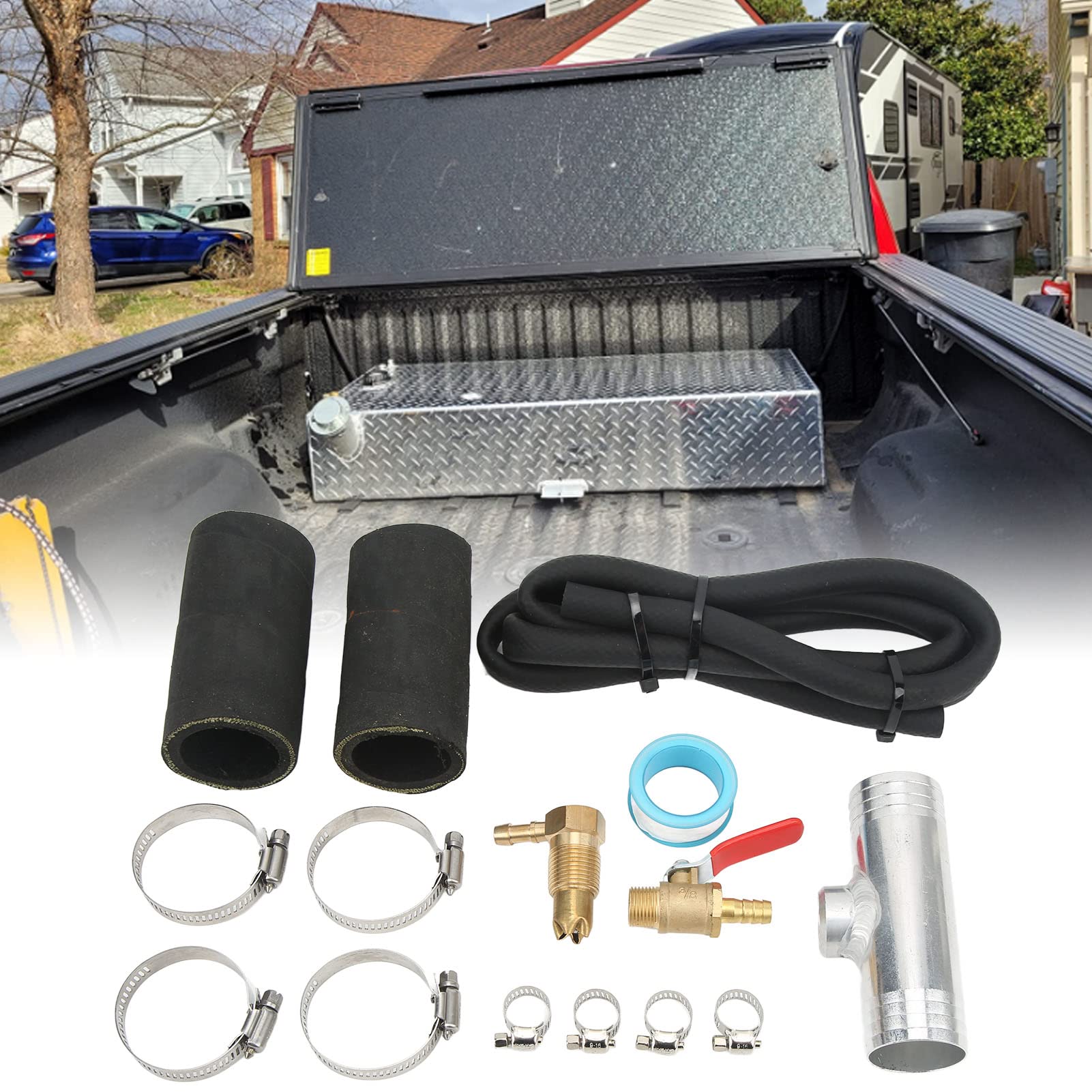 Auxiliary Fuel Tank Pickup Line