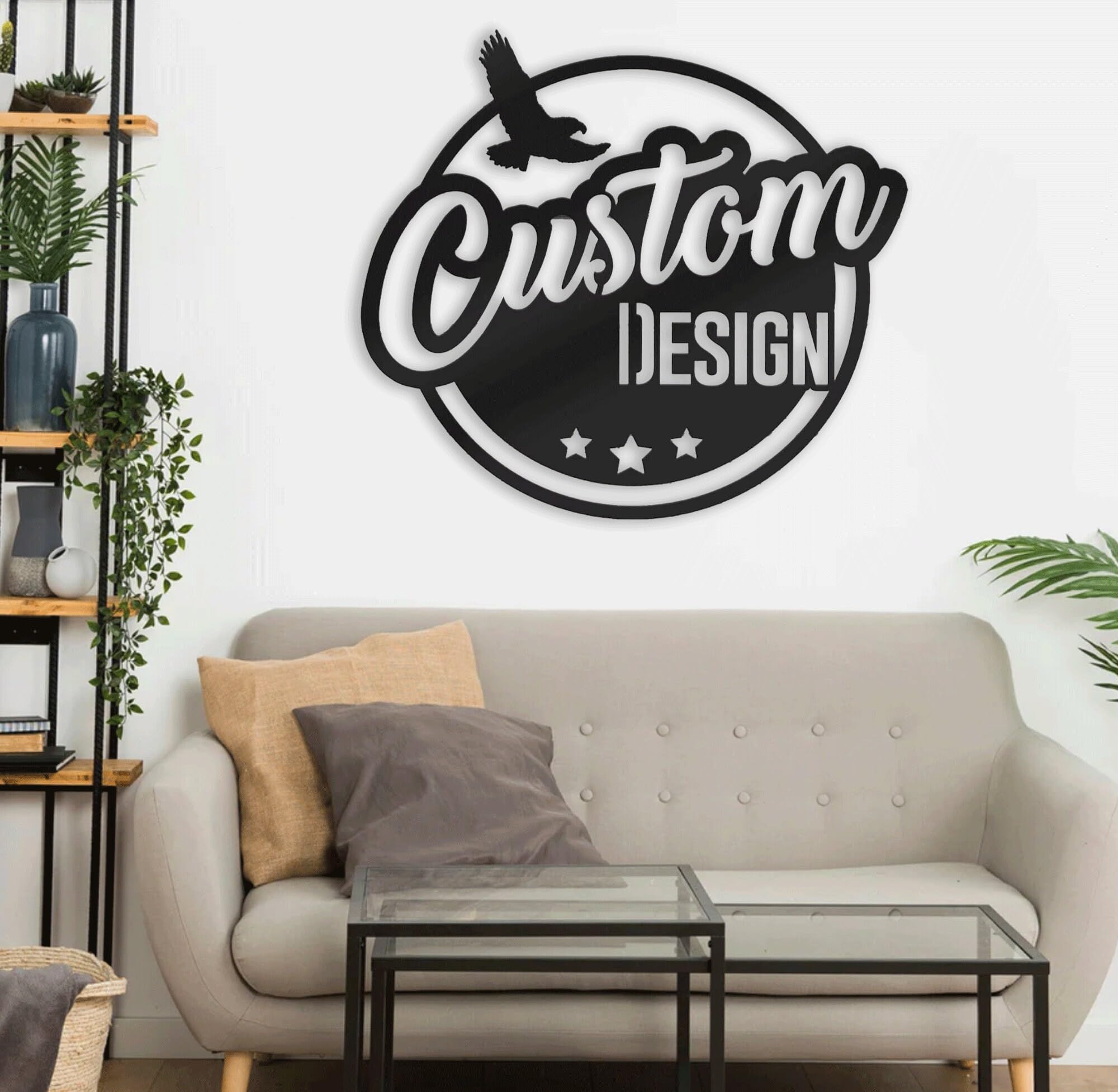 Logo Wall Ideas