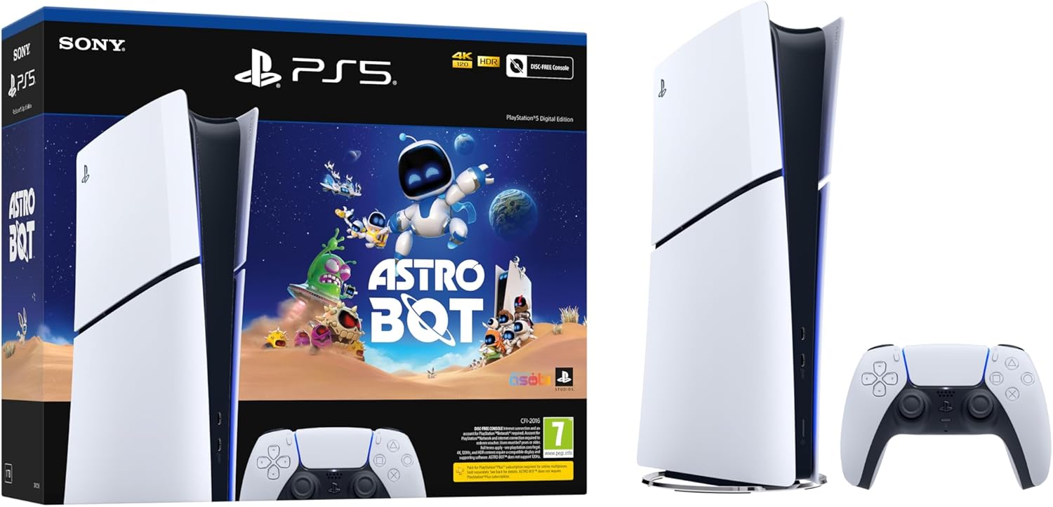 PS5 Digital + Astro Bot : Amazon.com.au: Video Games