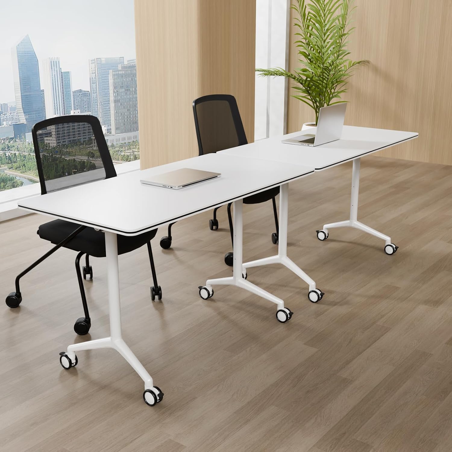 Folding Conference Table – Portable Flip-Top Desk Philippines | Ubuy