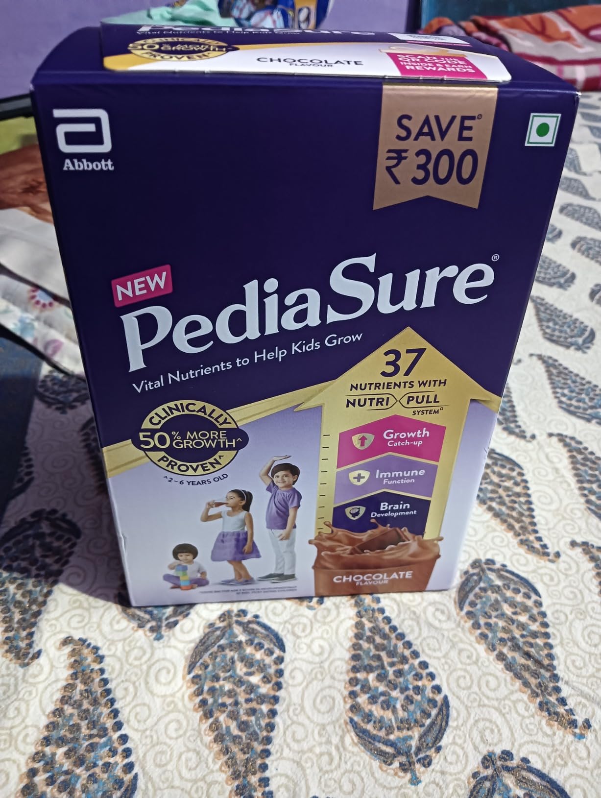 Buy Pediasure Nutritional Drink Powder 950 gm, Chocolate ...