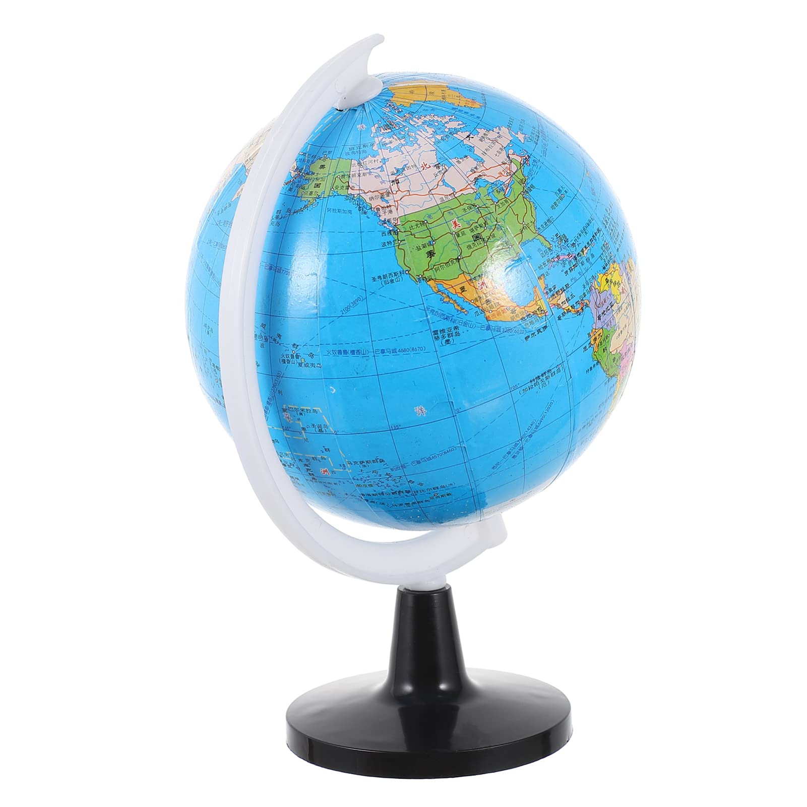 Buy Cabilock Cosmic Globe Large World Globe Blue Ocean World Globe ...