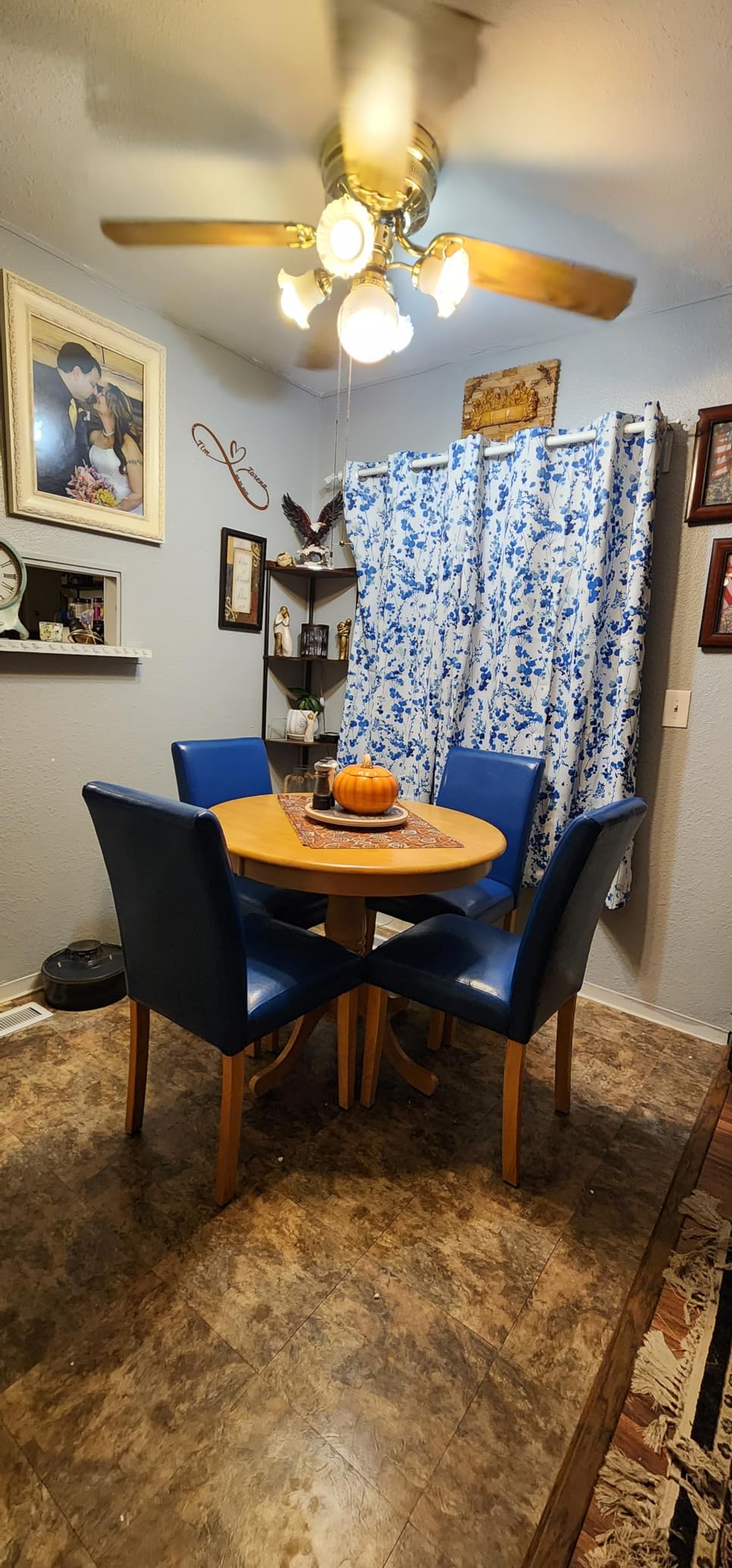 $13/mo - Finance East West Furniture ANAB5-AWA-05 Antique 5 Piece ...