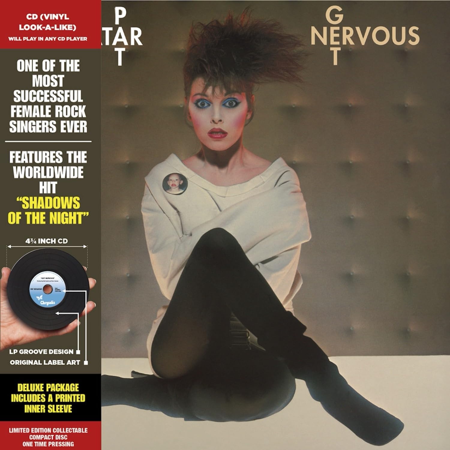 Amazon.com: Get Nervous: CDs & Vinyl