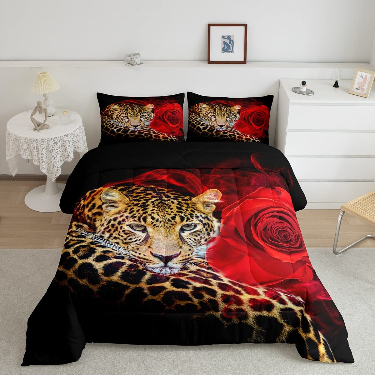 Safari Comforter Set Queen