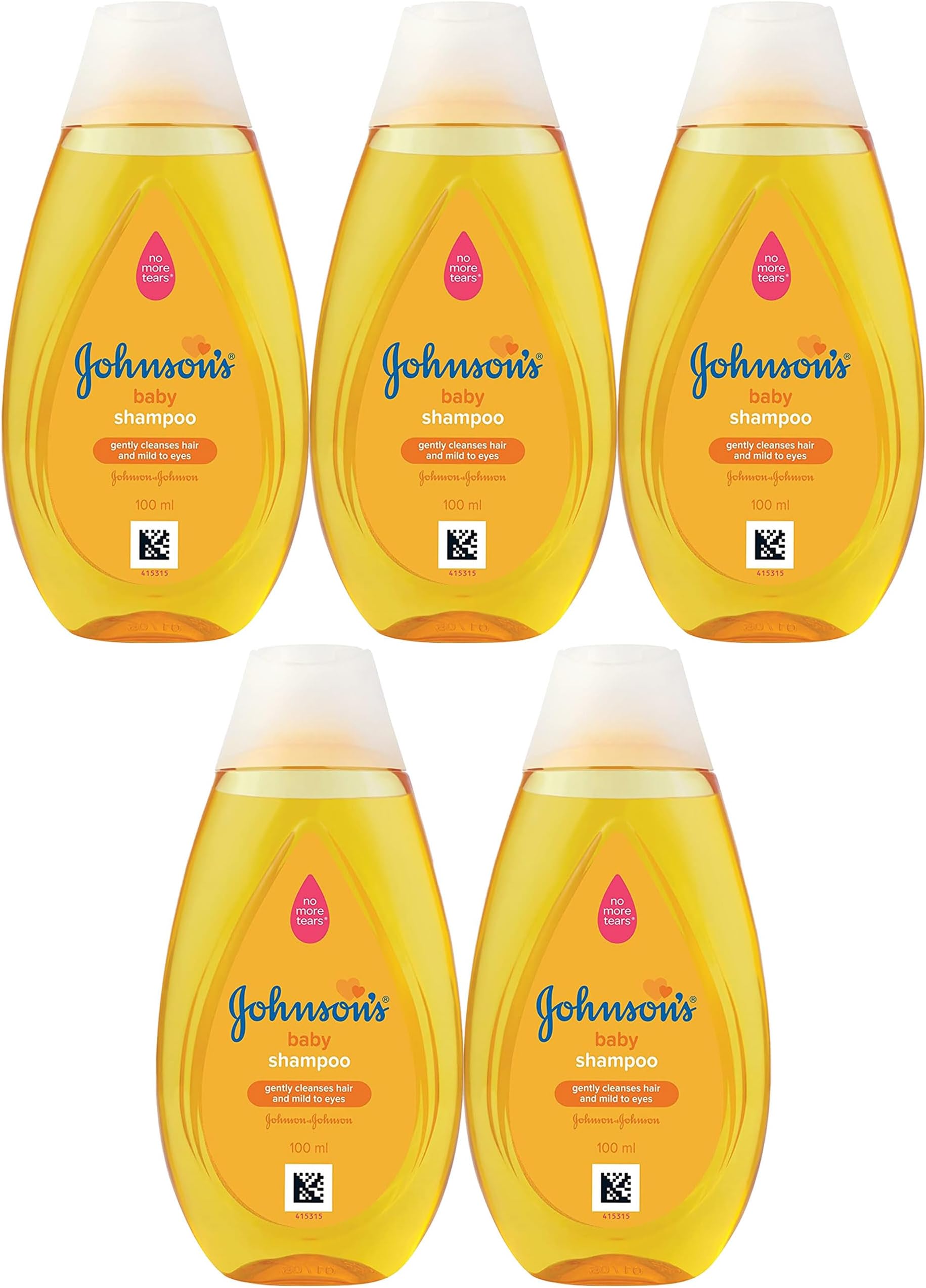 Amazon.com: Johnson's Baby Shampoo with Gentle Tear Free Formula ...