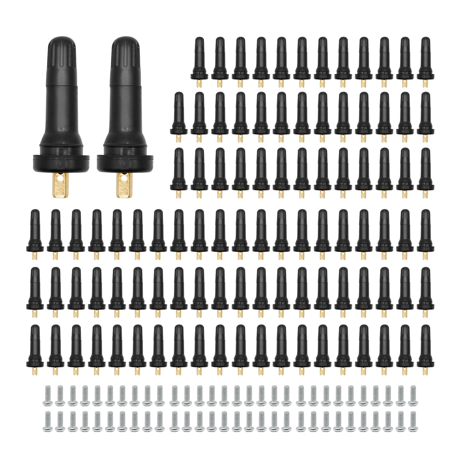 Amazon.com: 100Pcs 17-20008 TPMS Tire Pressure Sensor Valve Stem 20008 ...