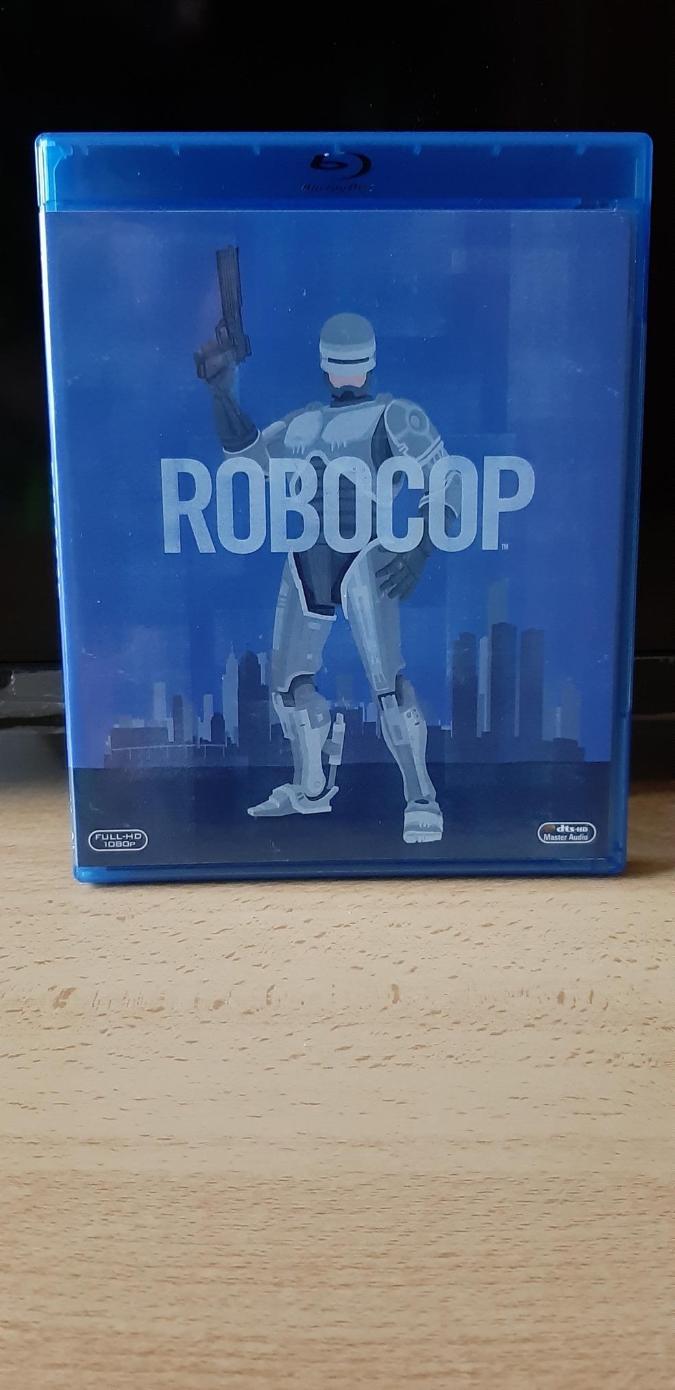 Robocop [DVD de Audio]: Amazon.es: Películas y TV
