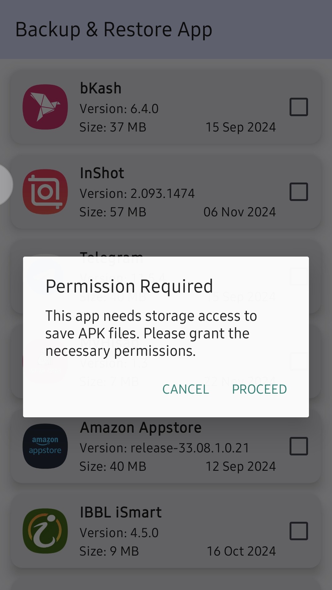 Apps Backup: Backup & Restore Apps Easily - App on Amazon Appstore