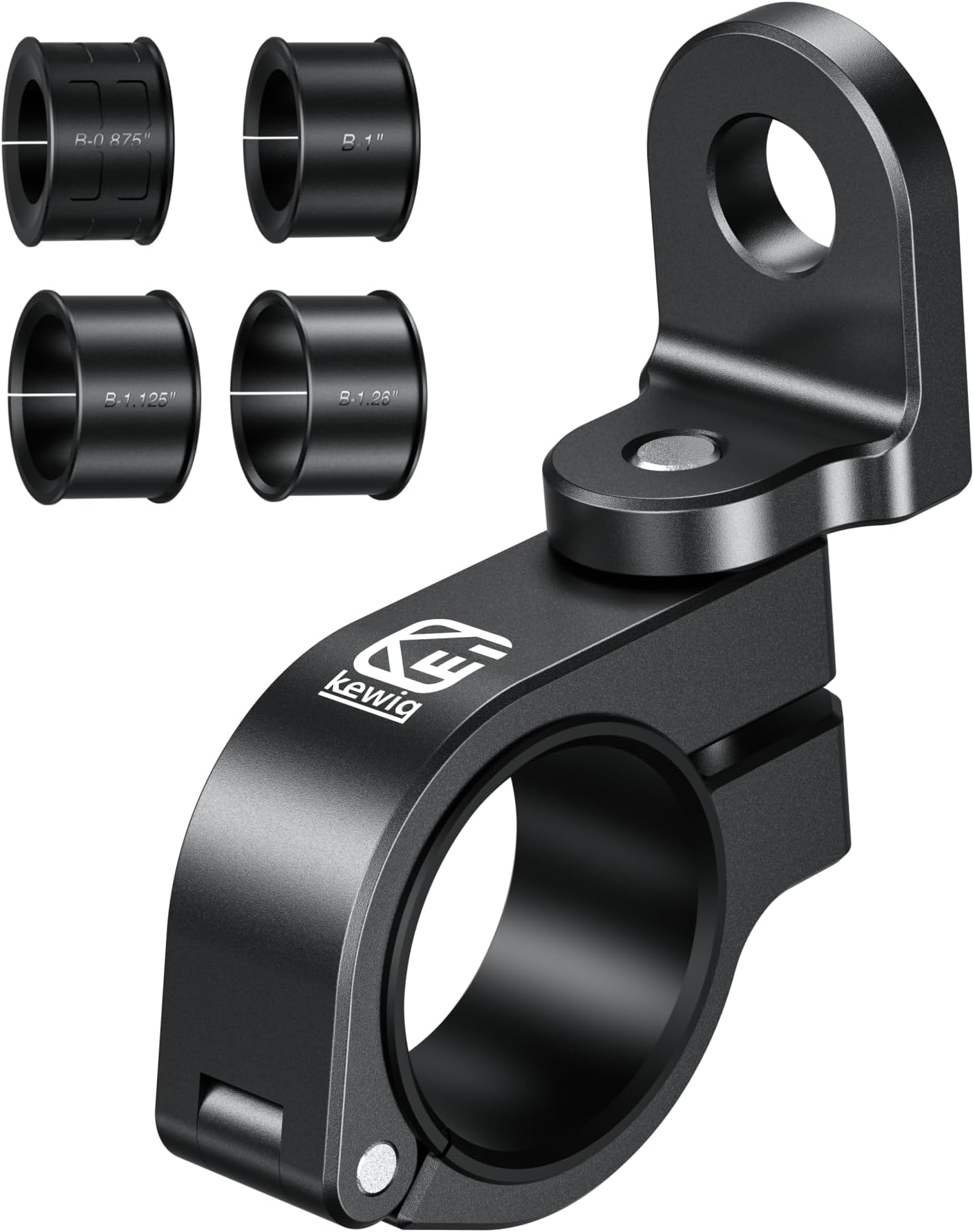 Amazon.com: LED Mini Lights Bar Mounting Bracket Clamp Kits 360 Degree ...