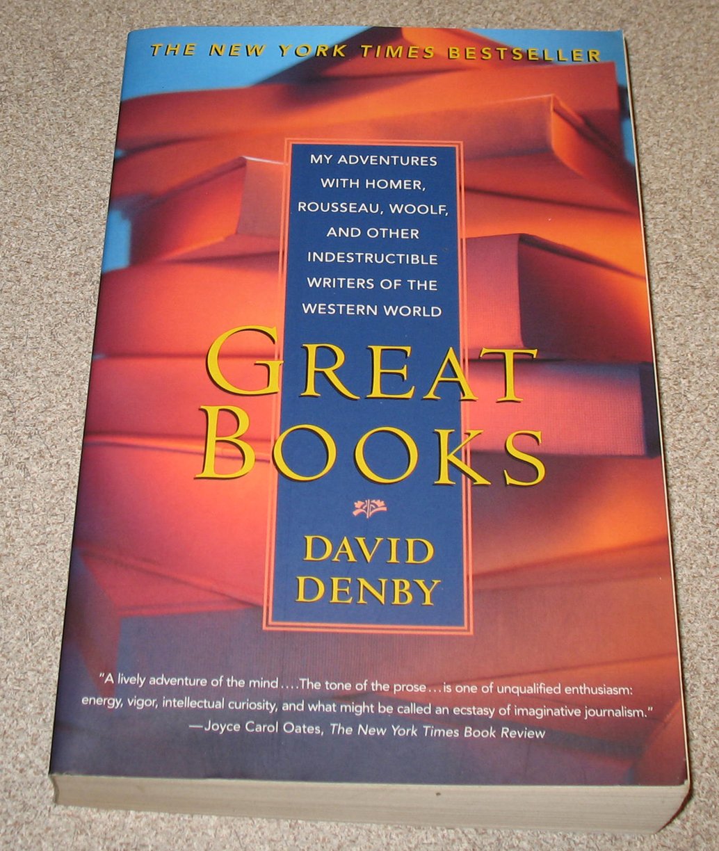 Great Books: Denby, David: 8601417240588: Amazon.com: Books