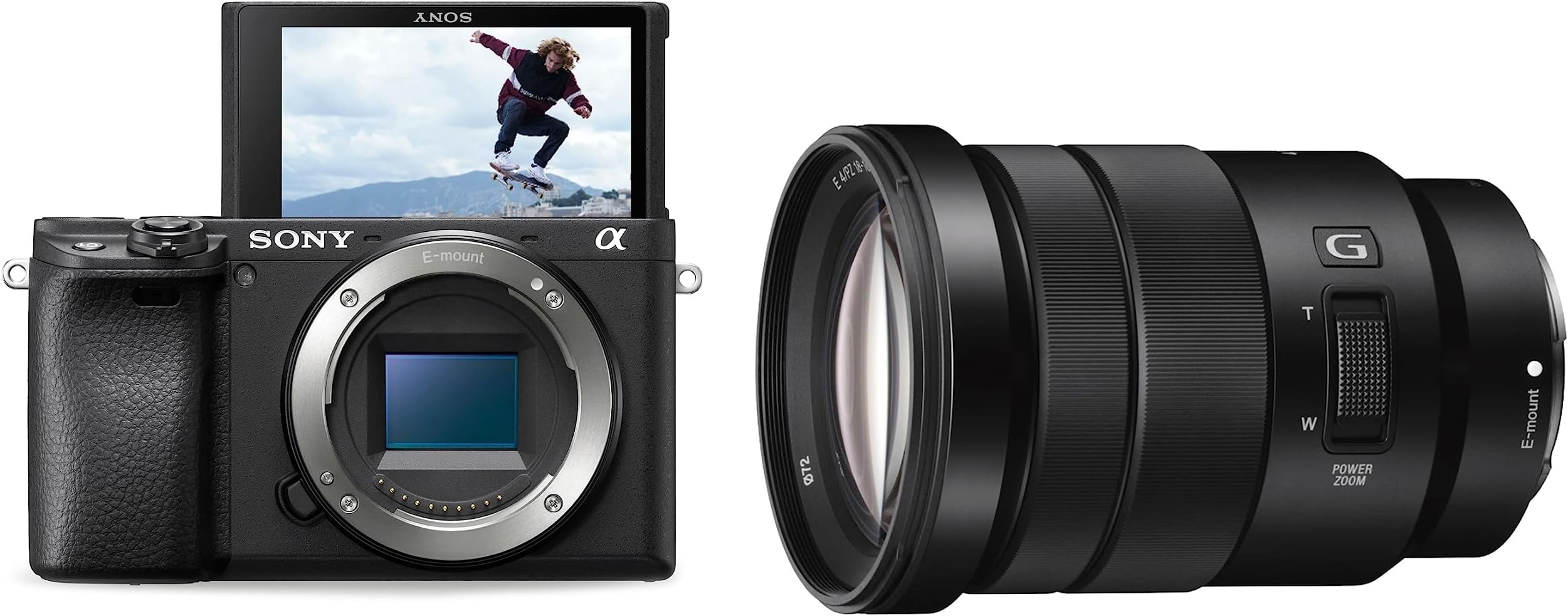 Buy Sony Alpha ILCE-6400 24.2MP Mirrorless Digital SLR Camera Body (APS ...