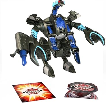 Bakugan Mechtogan Titans : Amazon.co.uk: Toys & Games