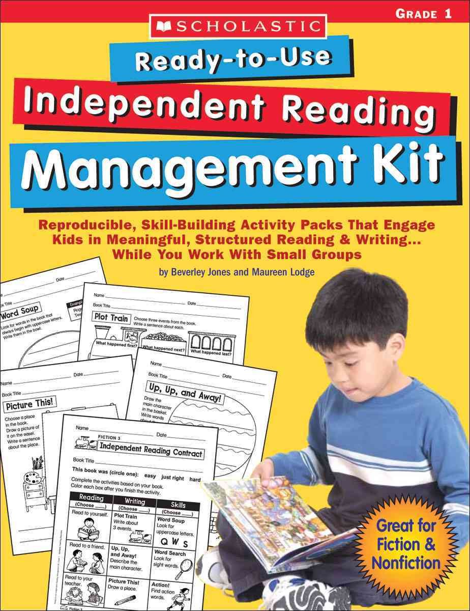 Amazon.com: Ready-to-Use Reading Management Kit, Grade 1: 9780439491617 ...