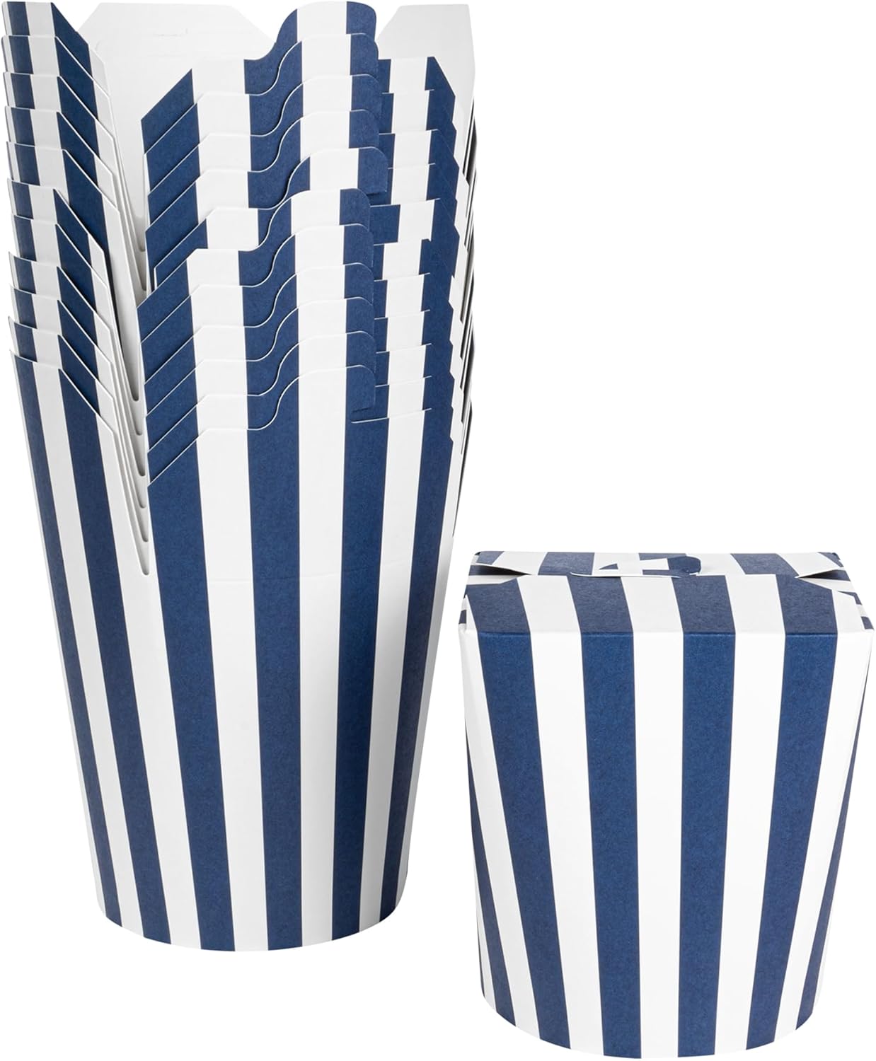 Amazon.com: Restaurantware Bio Tek 4 x 3.5 x 4.5 Inch Food Containers ...