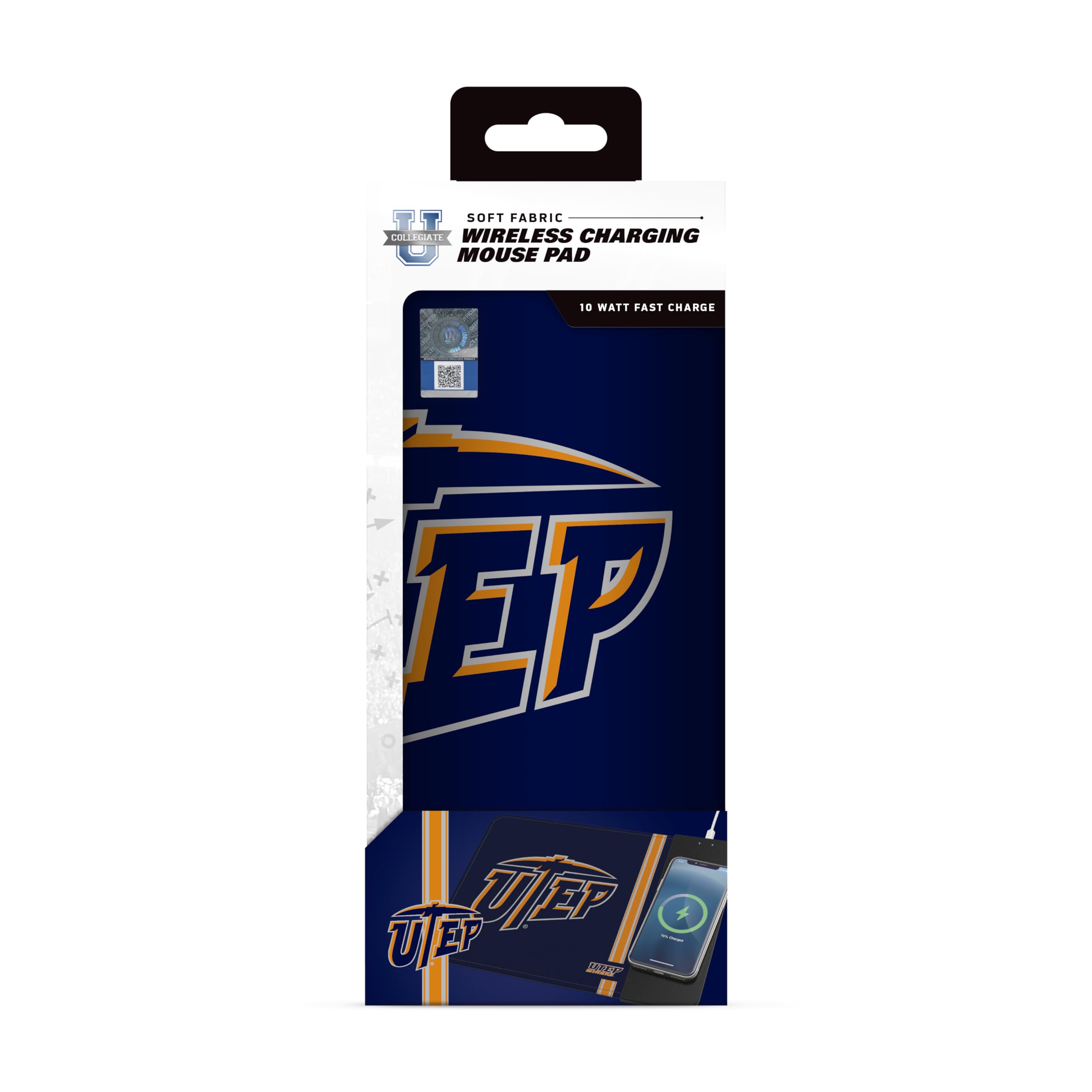 Snapklik.com : SOAR NCAA Wireless Charging Mouse Pad