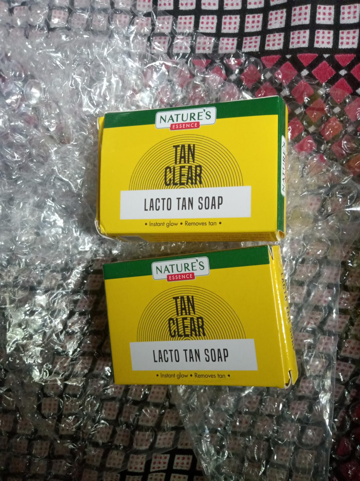 Buy NATURES ESSENCE Tan Clear Lacto Tan Soap| Soap For Bath, 225Gm ...