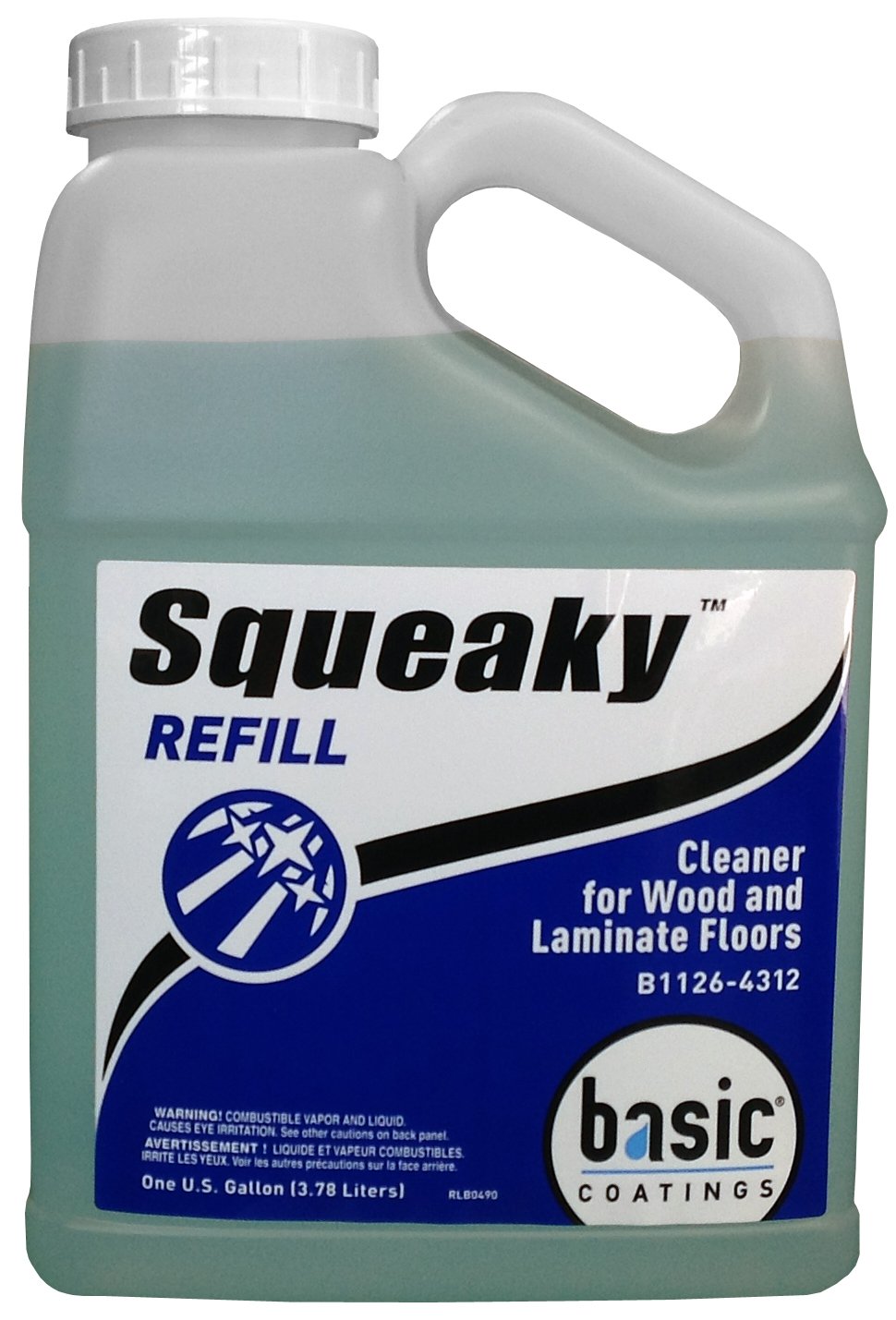 Amazon.com: Squeaky Cleaner for Hardwood Floors - Ready to Use Refill ...