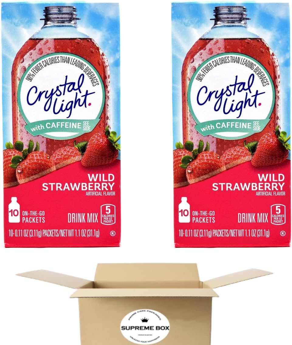 Amazon.com: Crystal Light Sugar-Free Zero Calorie Liquid Water Enhancer ...