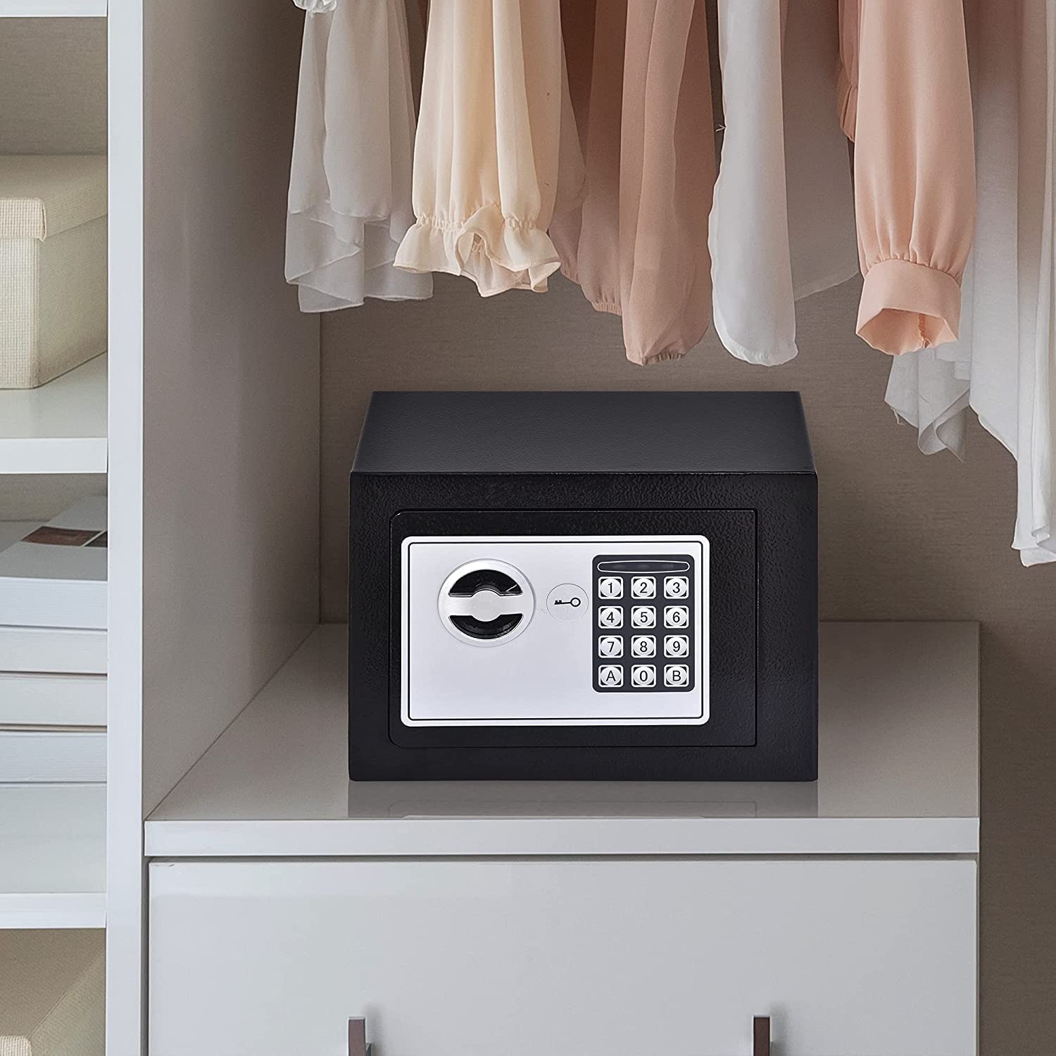 Frixen Digital Electronic Safe/Safe Locker/Safe Box/Electronic Safe ...