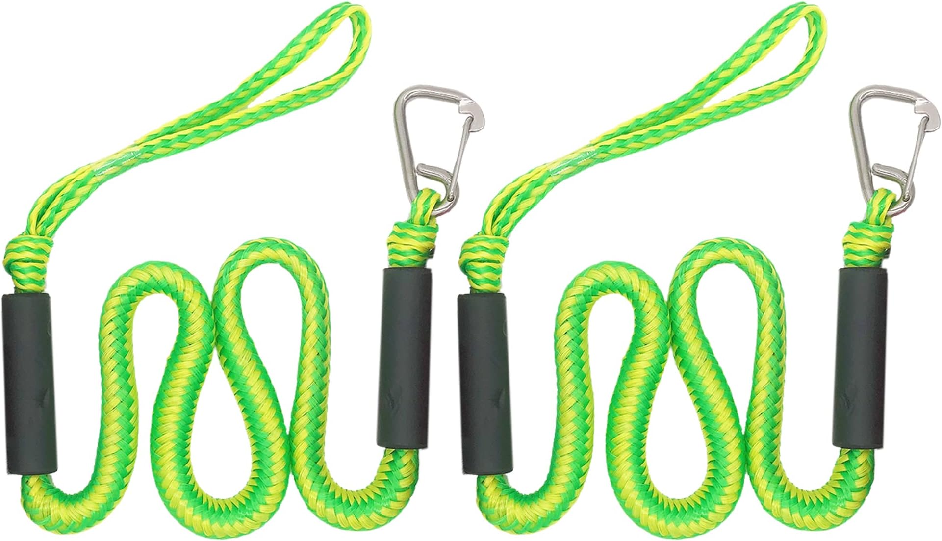 Amazon.com: Dock Ropes with Stainless Steel Clip to Tie Up Boat to Dock ...