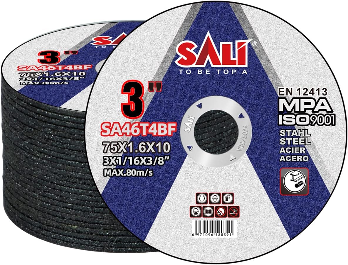 Amazon.com: 3M Cubitron II Cut-Off Wheel, 33455, 3 in, .0625 in x 3/8 ...