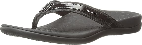 Amazon.com | Vionic Women's Tide II Toe Post Sandal - Supportive Ladies ...
