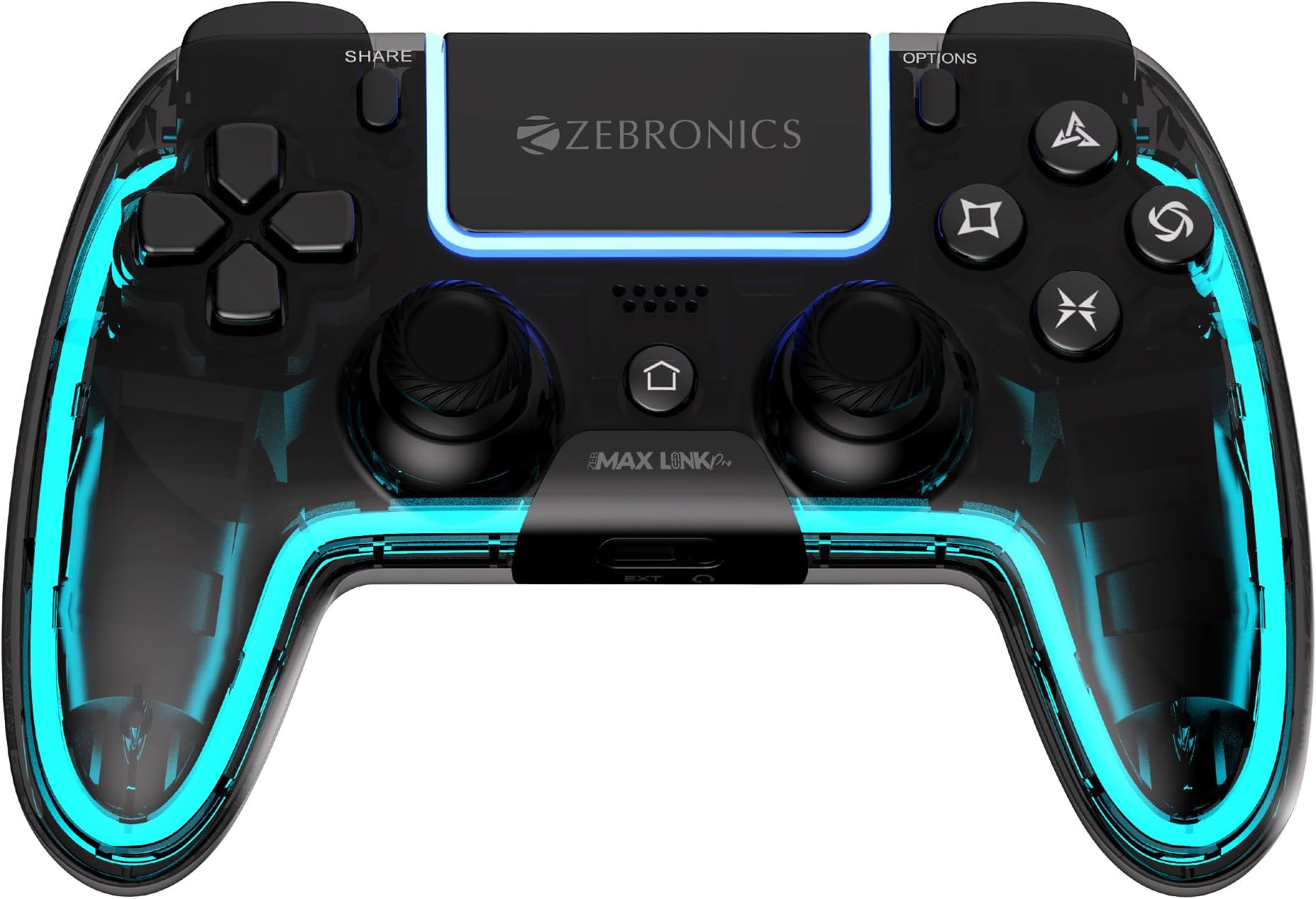 Amazon.in: Buy ZEBRONICS MAX LINK PRO, Wireless Controller, Hall Effect ...