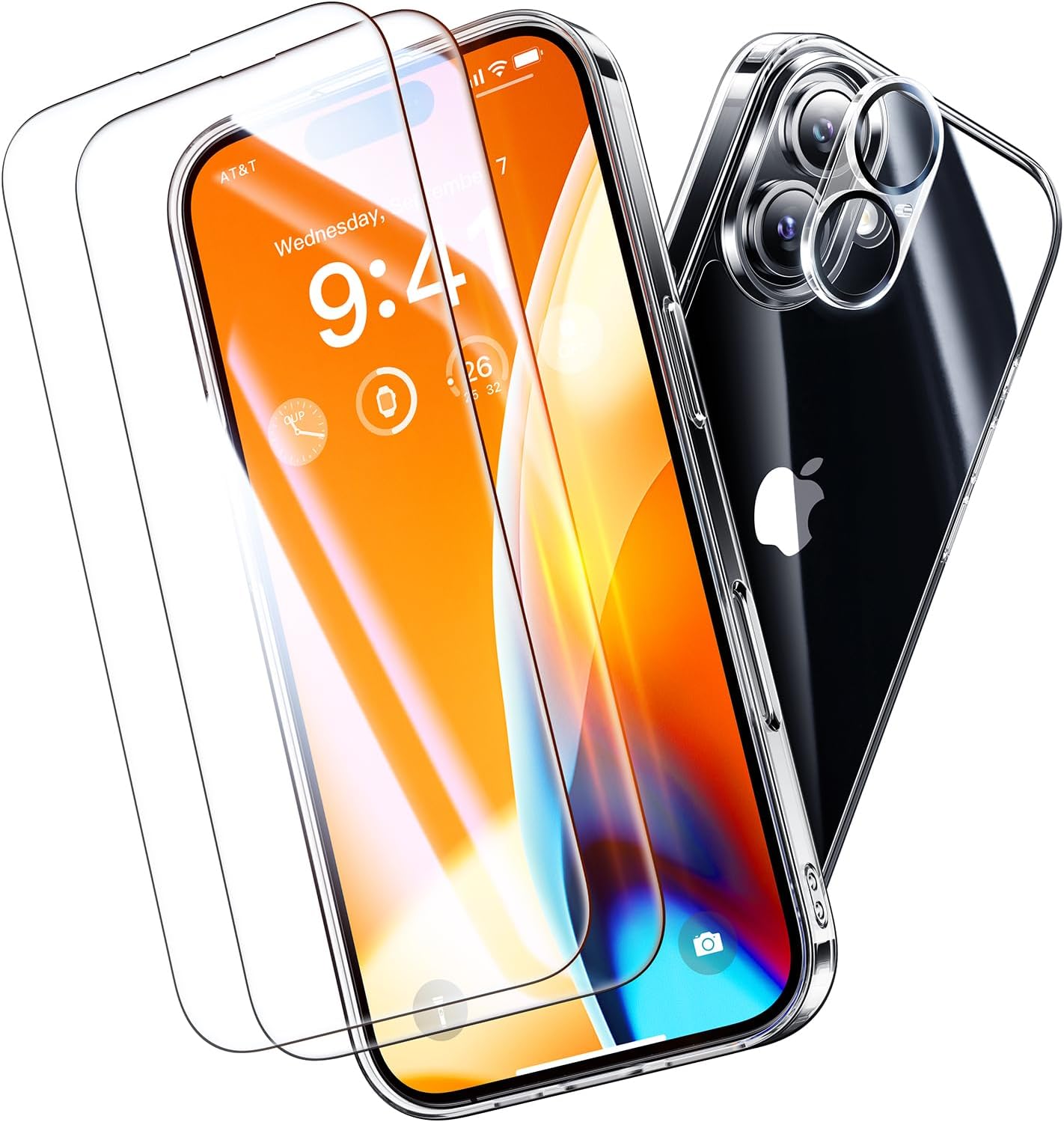 Amazon.com: bokoo Crystal Clear Compatible with iPhone 16 Case.Soft ...